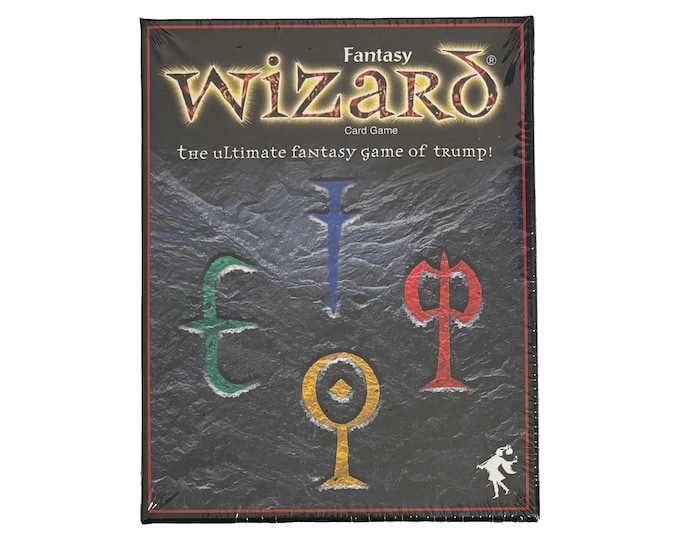 Fantasy Wizard Card Game - NEW - Etsy