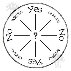 Pendulum Divination Board Set to Print Yourself - Digital File Download ...