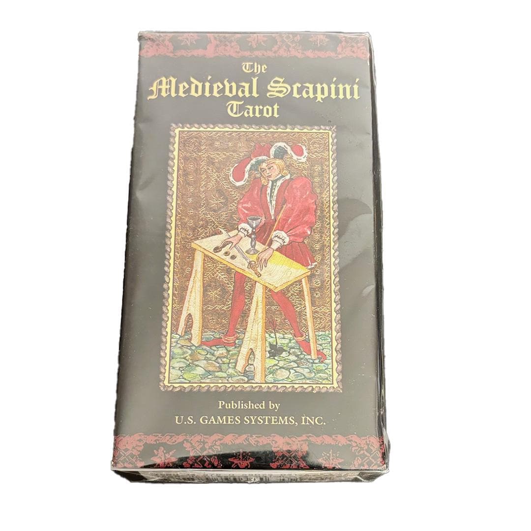 The Medieval Scapini Tarot by Luigi Scapini - NEW - Etsy