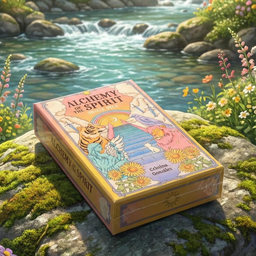 Alchemy of the Spirit Oracle Deck by Cristina González – Inner ...
