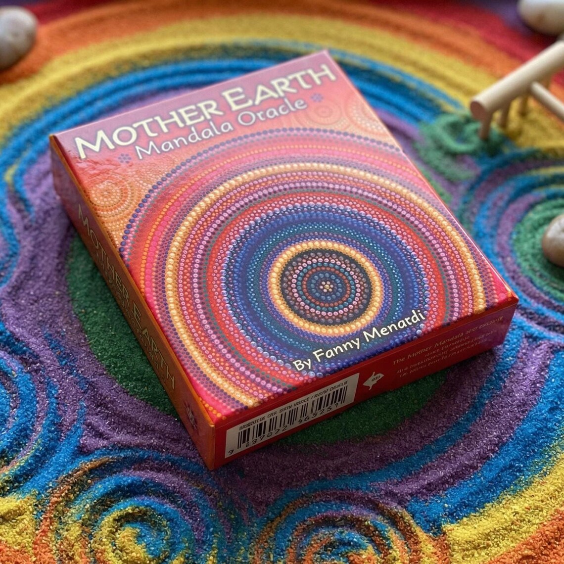 Mother Earth Mandala Oracle by Fanny Menardi – Nature Inspired Mandala ...