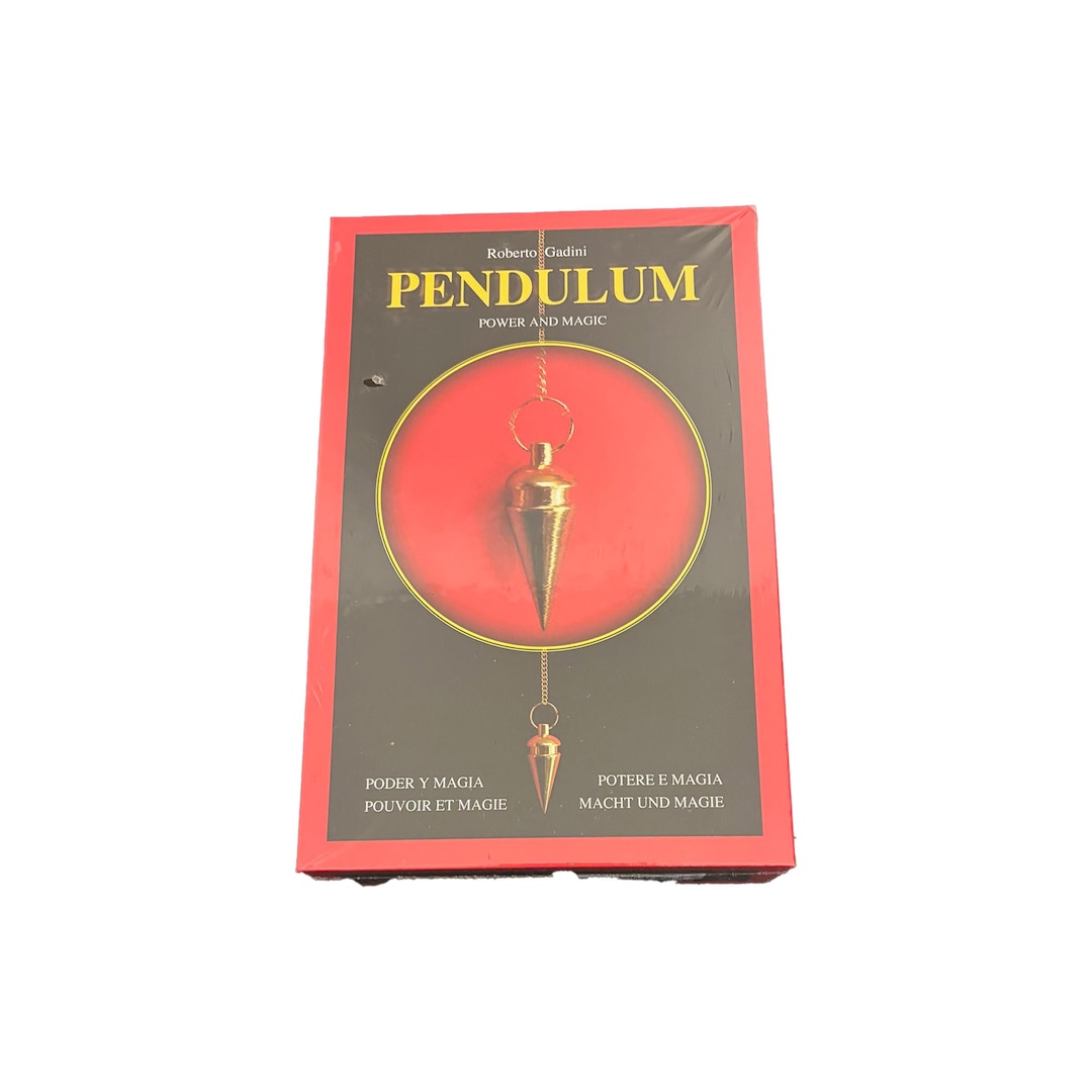 Pendulum Power Magic Kit – Complete Divination Set by Lo Scarabeo - Etsy