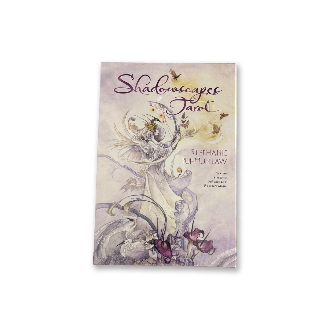 Shadowscapes Tarot Boxed Set – Fantasy and Mythic Tarot by Stephanie ...