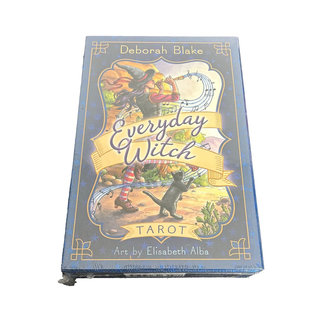 Everyday Witch Tarot by Deborah Blake and Elisabeth Alba - NEW - Etsy