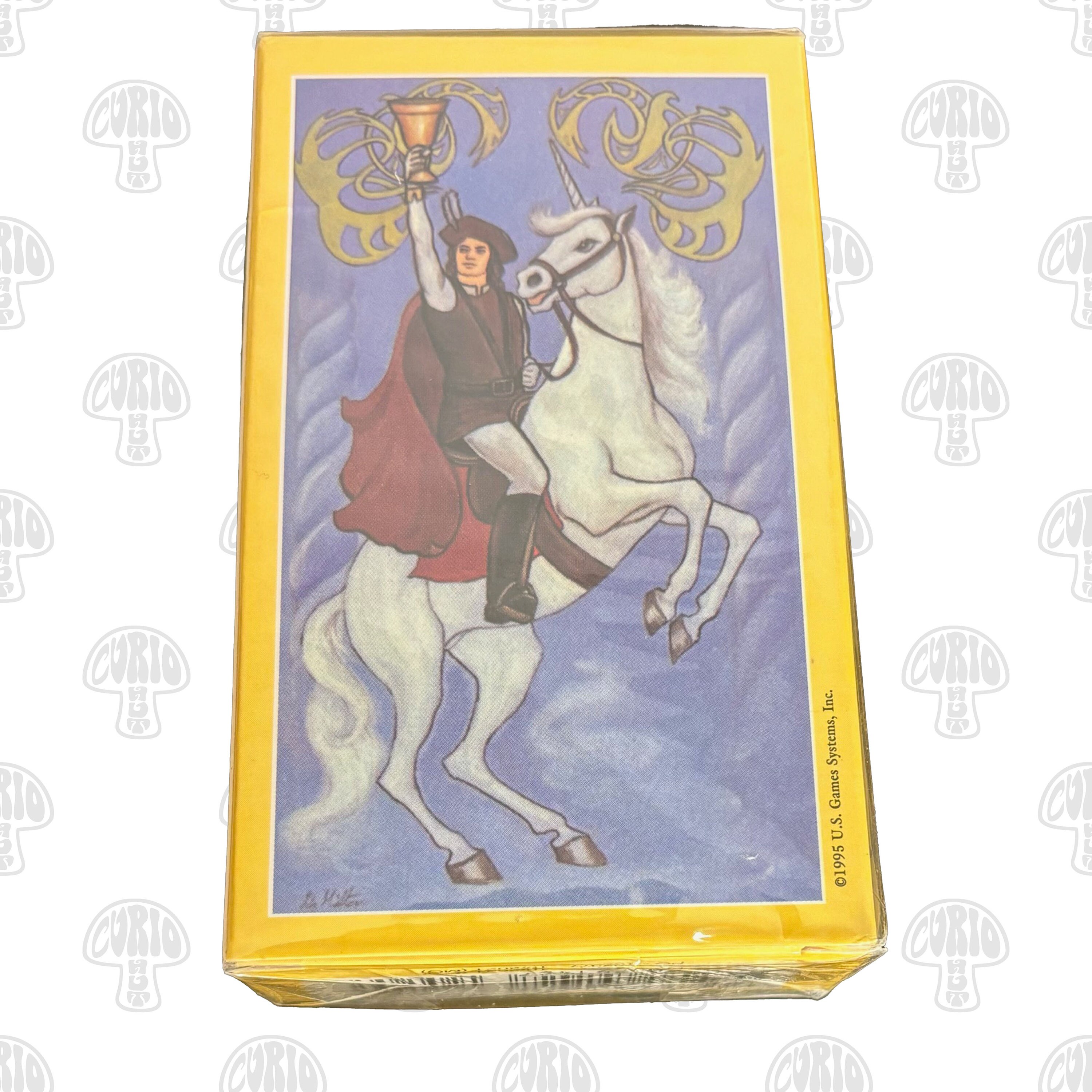 The Unicorn Tarot Deck by Suzanne Star and Liz Hilton NEW - Etsy