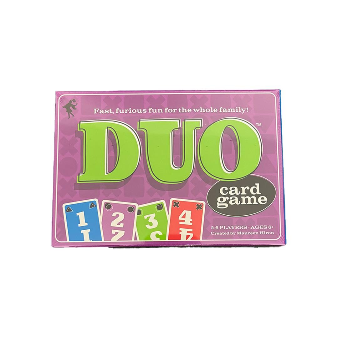 Duo Card Game by Maureen Hiron - NEW - Etsy