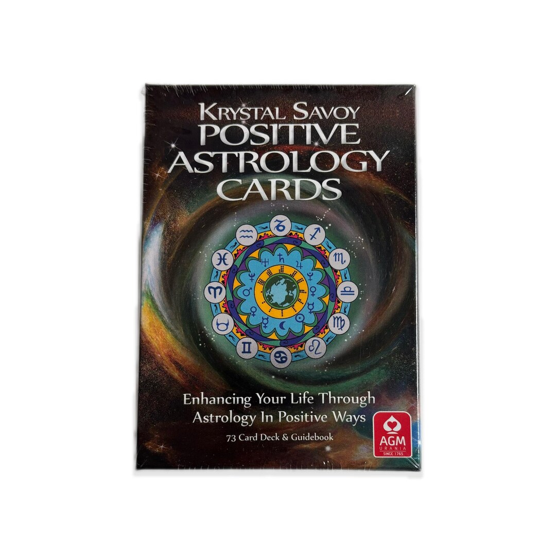Positive Astrology Cards by Krystal Savoy - Unlock the Wisdom of the ...