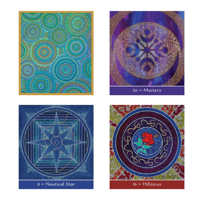 Mother Earth Mandala Oracle by Fanny Menardi – Nature Inspired Mandala ...