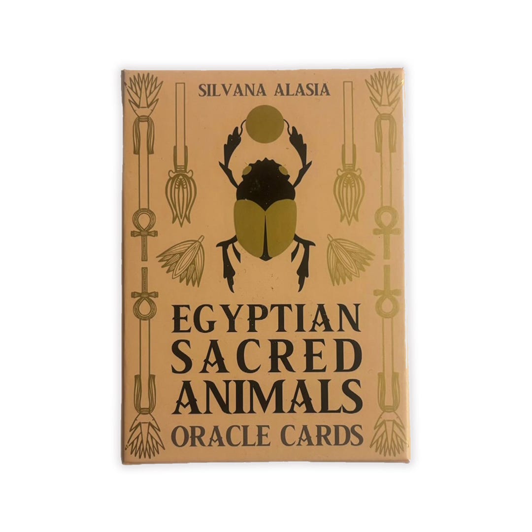 Egyptian Sacred Animals Oracle by Silvana Alasia – Ancient Egypt ...
