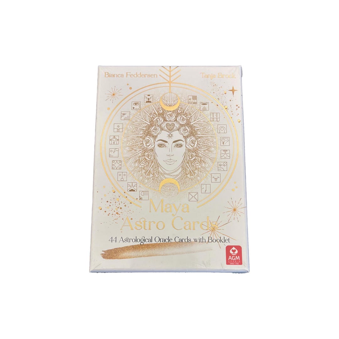 Maya Astro Cards by Bianca Feddersen & Tanja Brock – 44 Cards ...