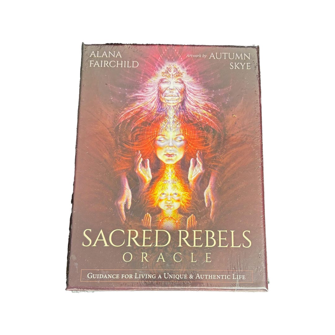 Sacred Rebels Oracle by Alana Fairchild and Autumn Skye Morrison - NEW ...