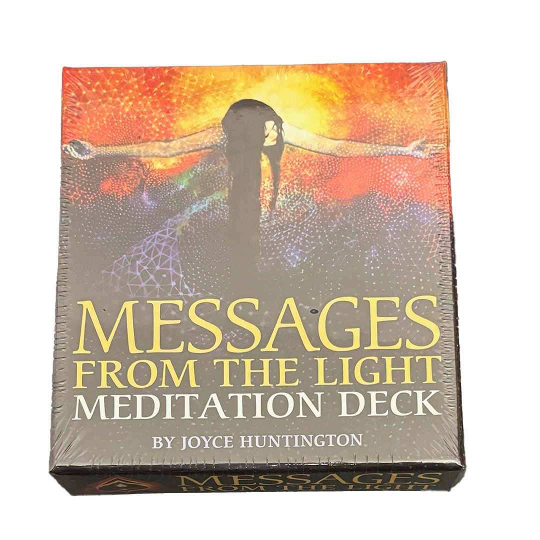 Messages From the Light Meditation Deck by Joyce Huntington - NEW - Etsy