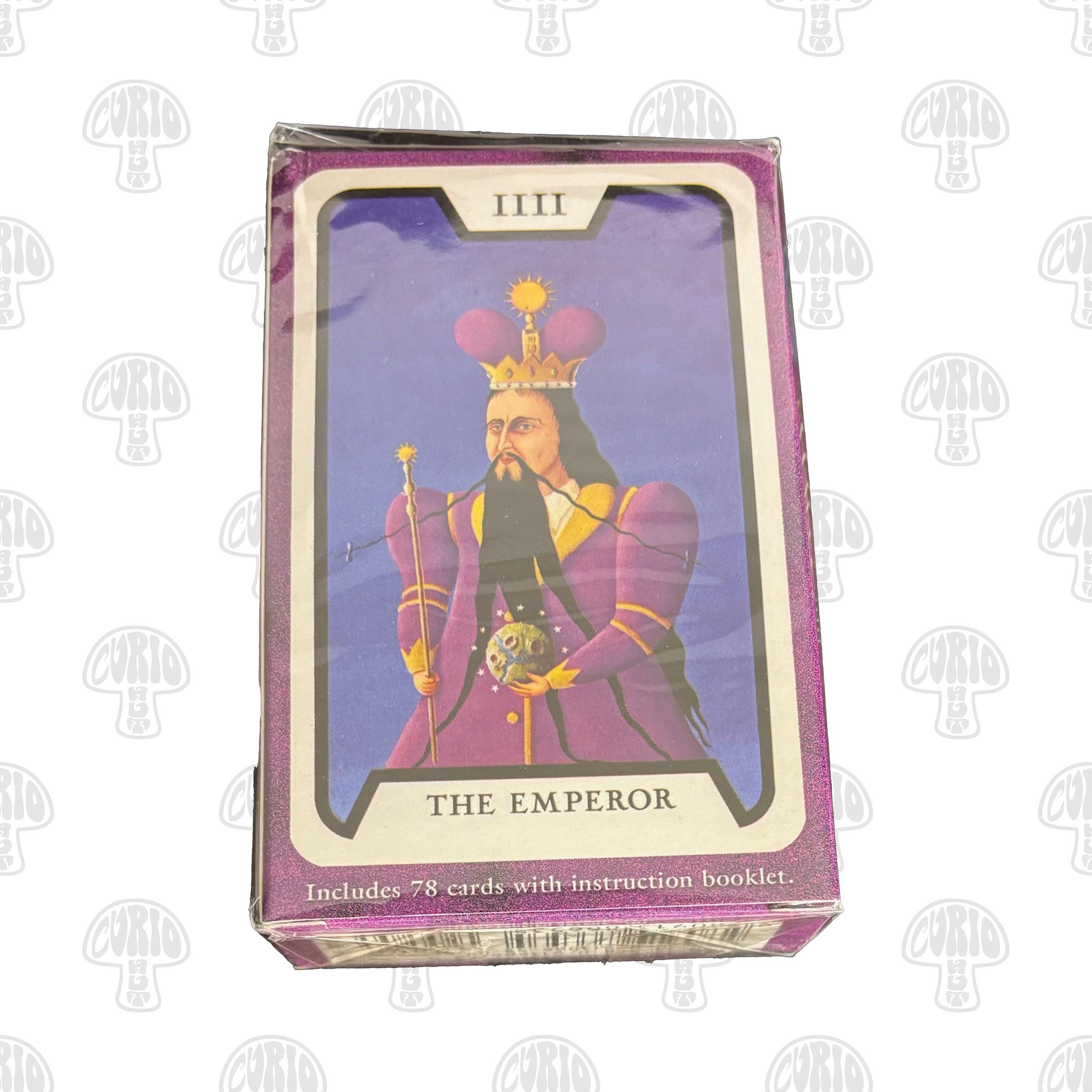 Tarot of the Witches Deck by Fergus Hall NEW - Etsy