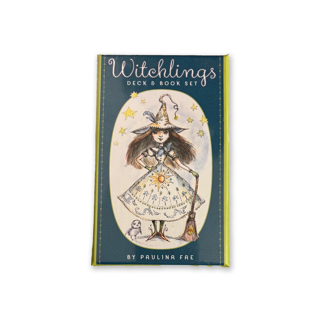 Witchlings Deck & Book Set by Paulina Fae – 40-card Oracle + 200-page ...