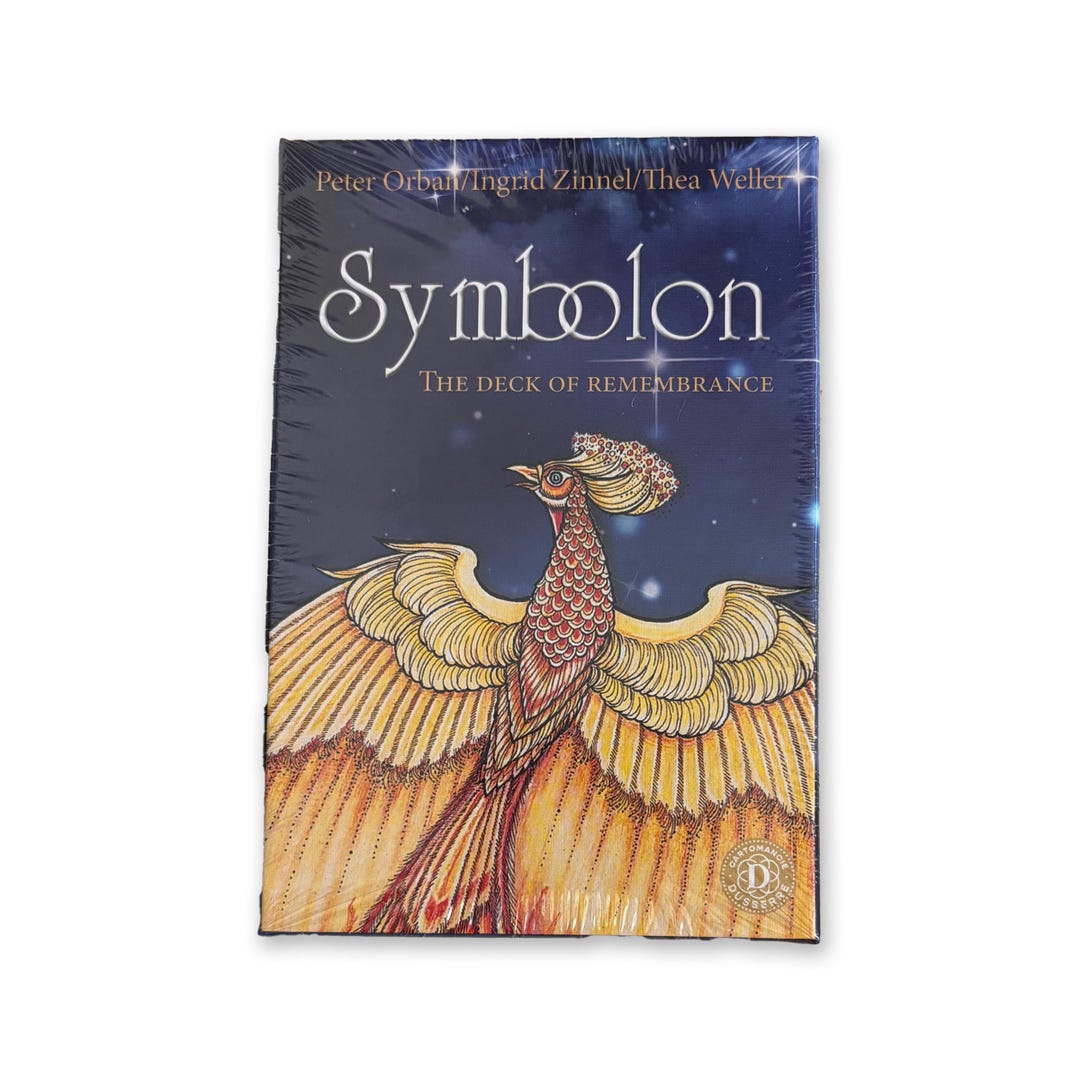 Symbolon – the Deck of Remembrance by Peter Orban, Ingrid Zinnel & Thea ...