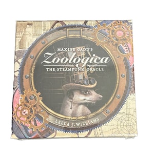 Maxine Gadd's Zoologica the Steampunk Oracle by Leela Williams and ...