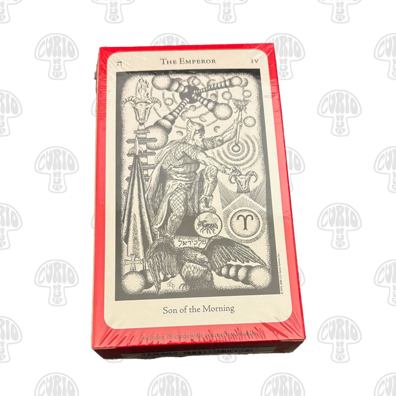 Hermetic Tarot Deck by Godfrey Dowson NEW - Etsy