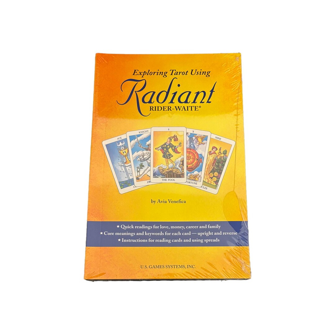 Exploring Tarot Using Radiant Rider-waite Book by Avia Venefica - NEW ...