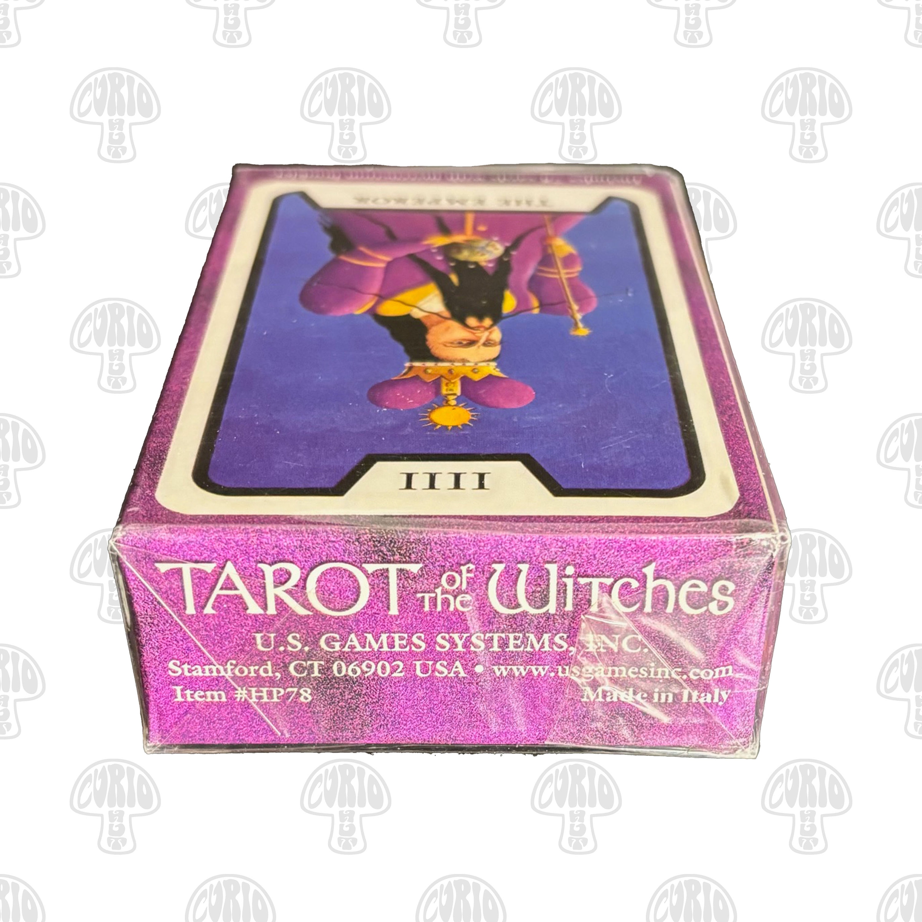 Tarot of the Witches Deck by Fergus Hall NEW - Etsy