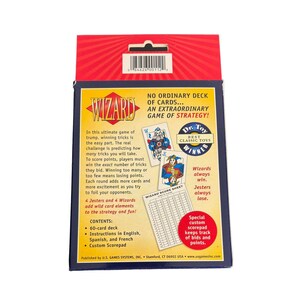 Original Wizard Card Game - NEW - Etsy
