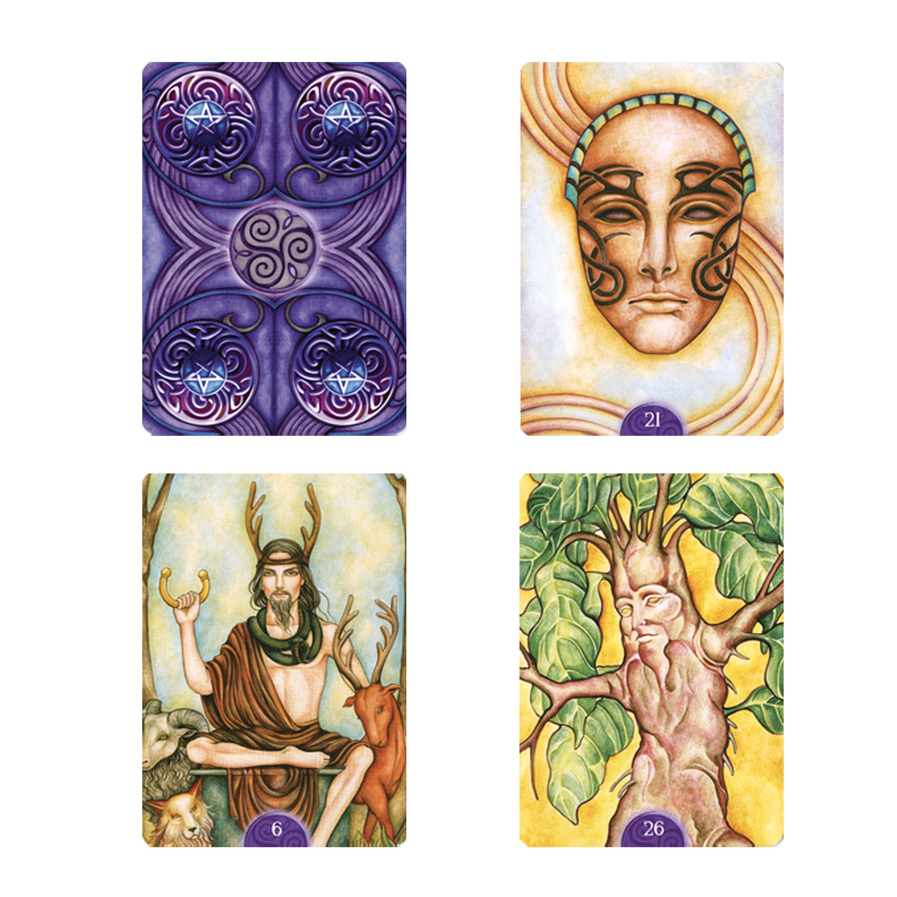 Wicca Oracle by Nada Mesar and Lunaea Weatherstone Artwork by Chatriya ...