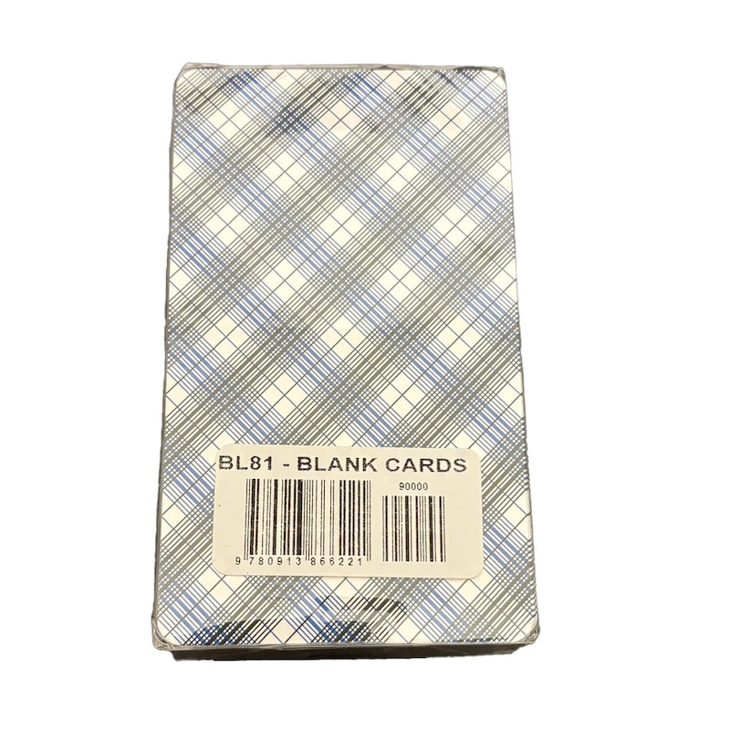 Individual Plastic Card - Etsy