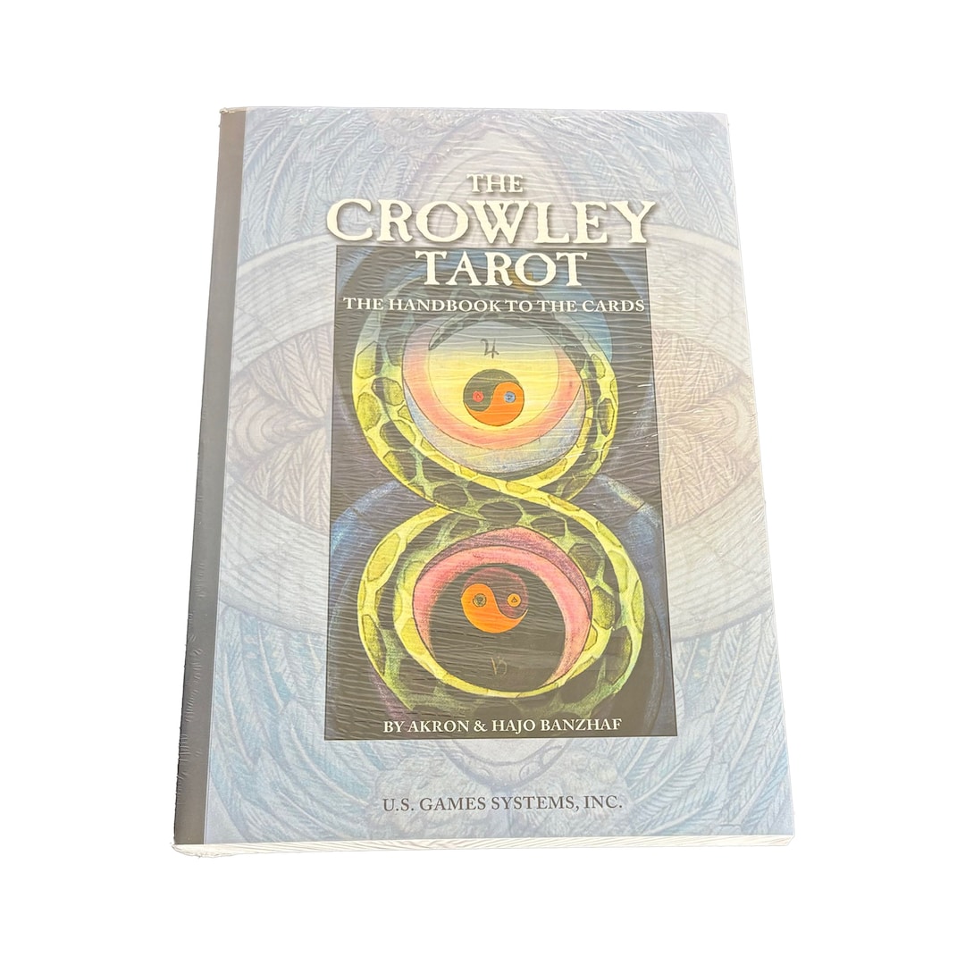 The Crowley Tarot Book: the Handbook to the Cards by Aleister Crowley ...
