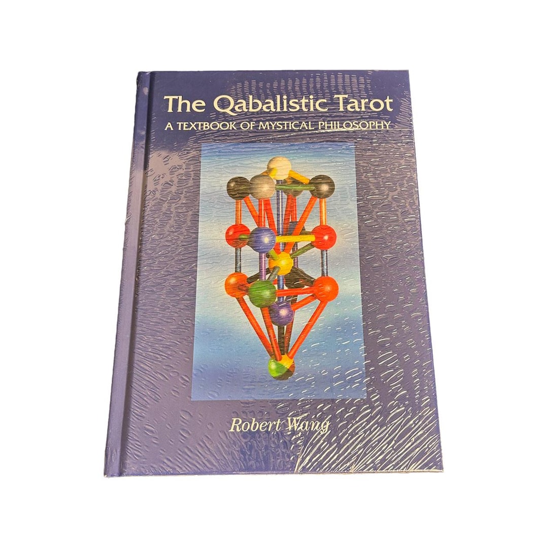 The Qabalistic Tarot Book by Robert Wang - NEW - Etsy