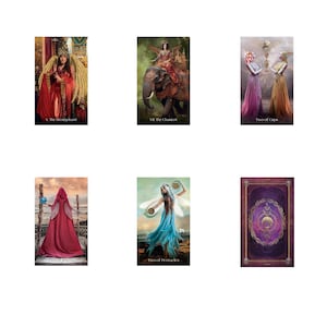 When Women Had Wings Tarot Deck by Angi Sullins and Jena ...