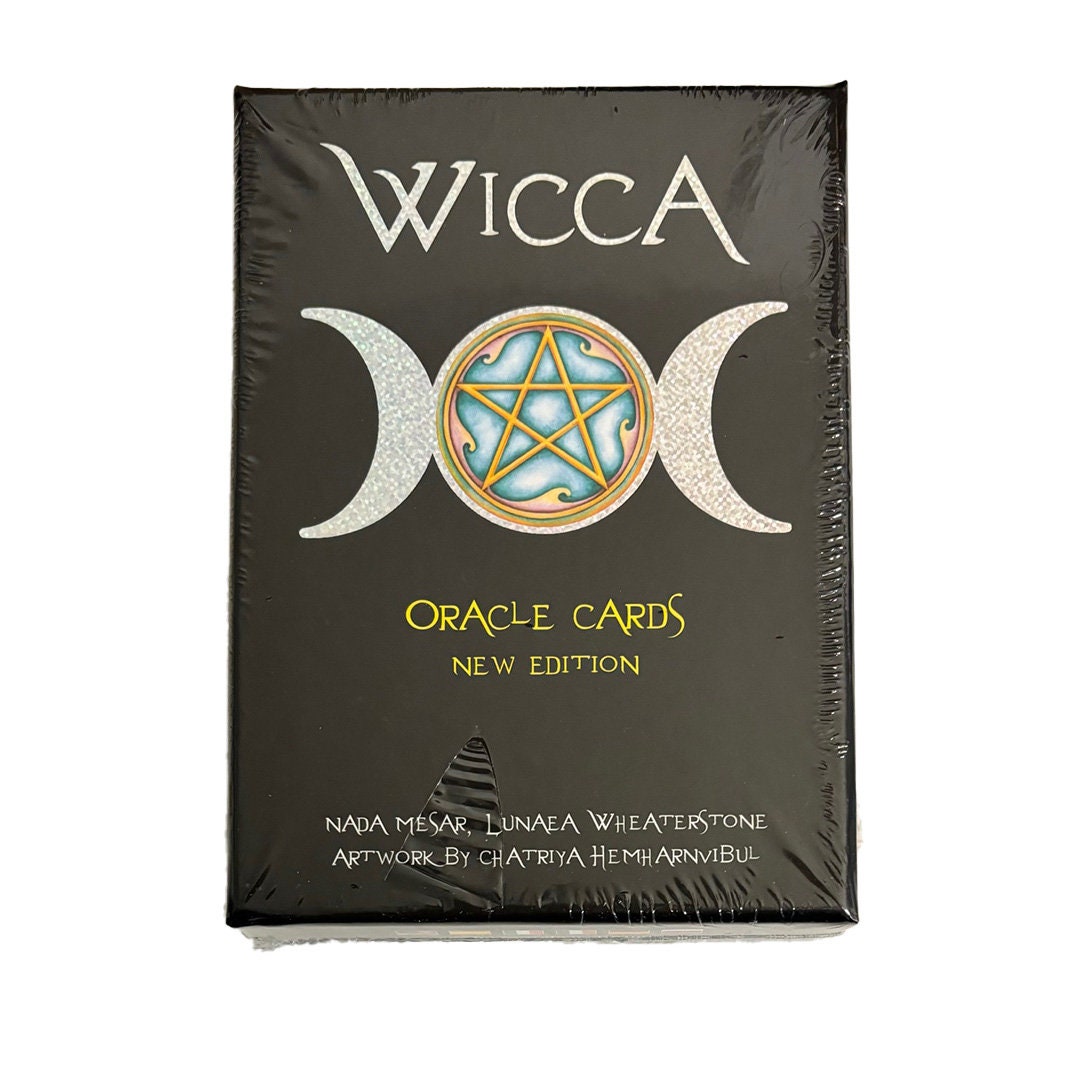 Wicca Oracle by Nada Mesar and Lunaea Weatherstone Artwork by Chatriya ...