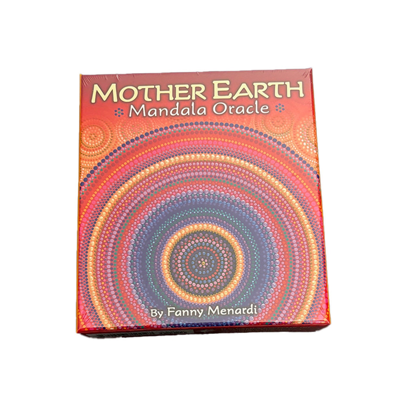 Mother Earth Mandala Oracle by Fanny Menardi – Nature Inspired Mandala ...