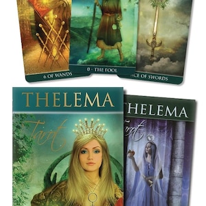 Thelema Tarot by Renata Lechner NEW - Etsy