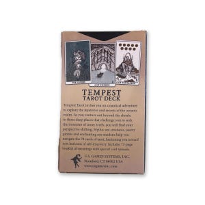 Tempest Tarot Deck by Maisy Bristol – Nautical Myth & Oceanic Magic ...