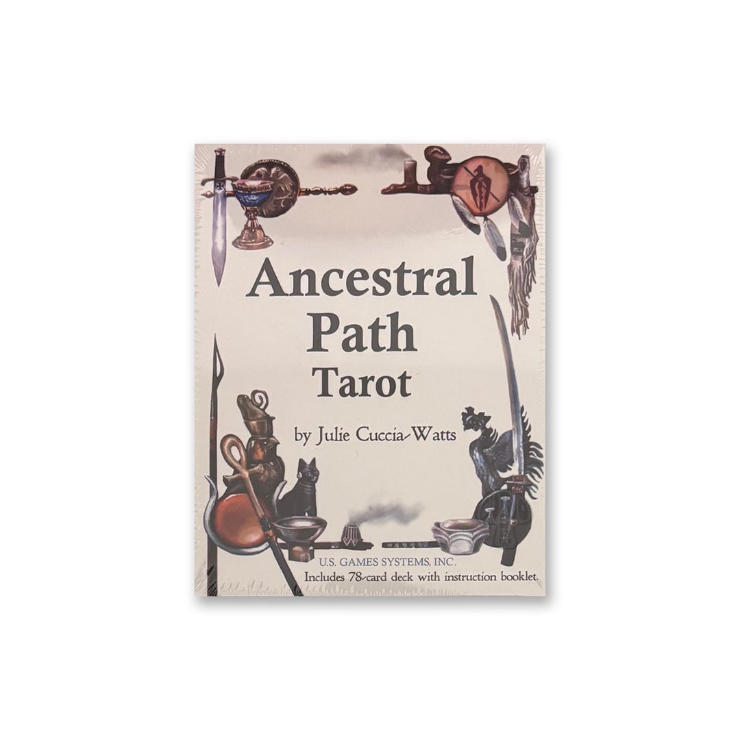 Ancestral Path Tarot Deck by Julie Cuccia-watts – A Multicultural ...