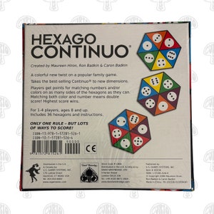 Hexago Continuo NEW - Etsy