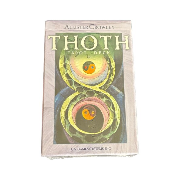 Thoth Tarot - Etsy