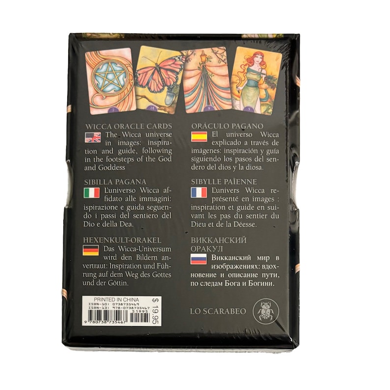 Wicca Oracle by Nada Mesar and Lunaea Weatherstone Artwork by Chatriya ...