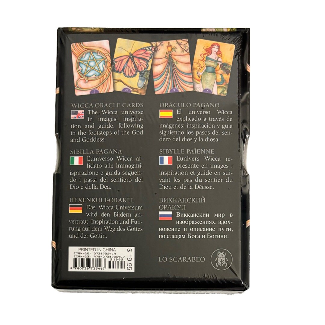 Wicca Oracle by Nada Mesar and Lunaea Weatherstone Artwork by Chatriya ...