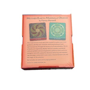Mother Earth Mandala Oracle by Fanny Menardi – Nature Inspired Mandala ...