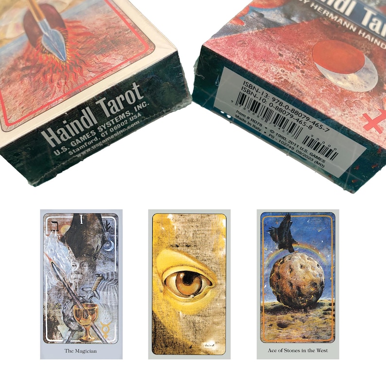 Haindl Tarot by Hermann Haindl – Multicultural Spiritual Deck – NEW - Etsy