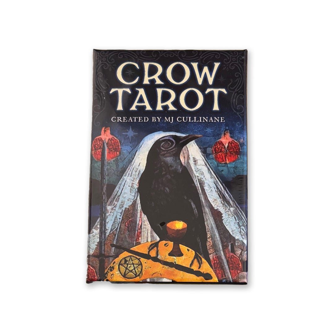 Crow Tarot by MJ Cullinane – A Visionary Journey Through Crow Wisdom ...