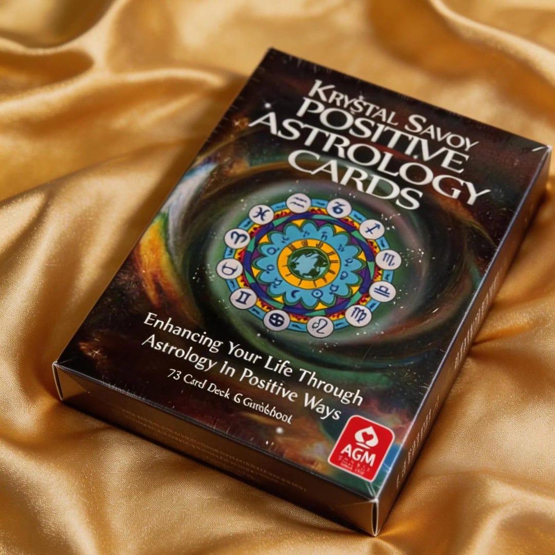 Positive Astrology Cards by Krystal Savoy - Unlock the Wisdom of the ...