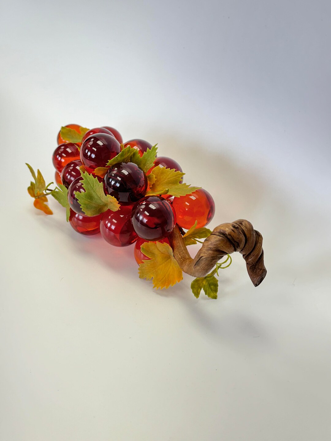 Vintage Lucite Grapes Mid-century - Etsy