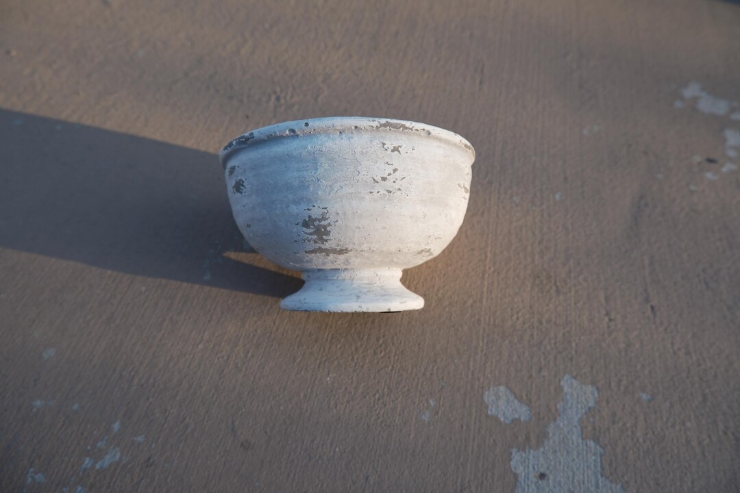 Vintage-inspired Plaster Ceramic Composite Vase – Classical Silhouette ...