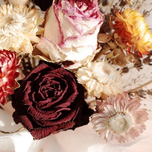 Nature Dried Flower Bouquet Preserved Flowers Best Gift All Natural ...
