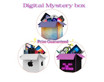 Apple Mystery Box - Etsy