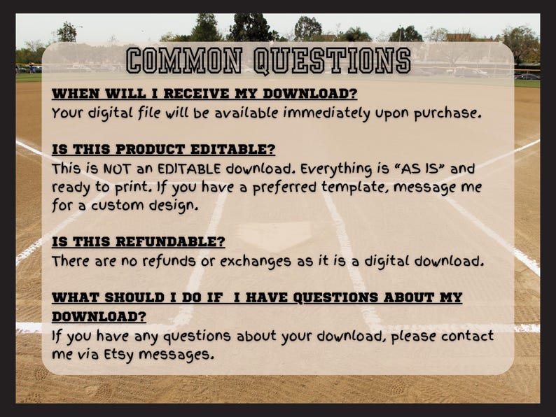 Softball Prayer Card for Faith-filled Athletes | Printable 8.5x11 ...