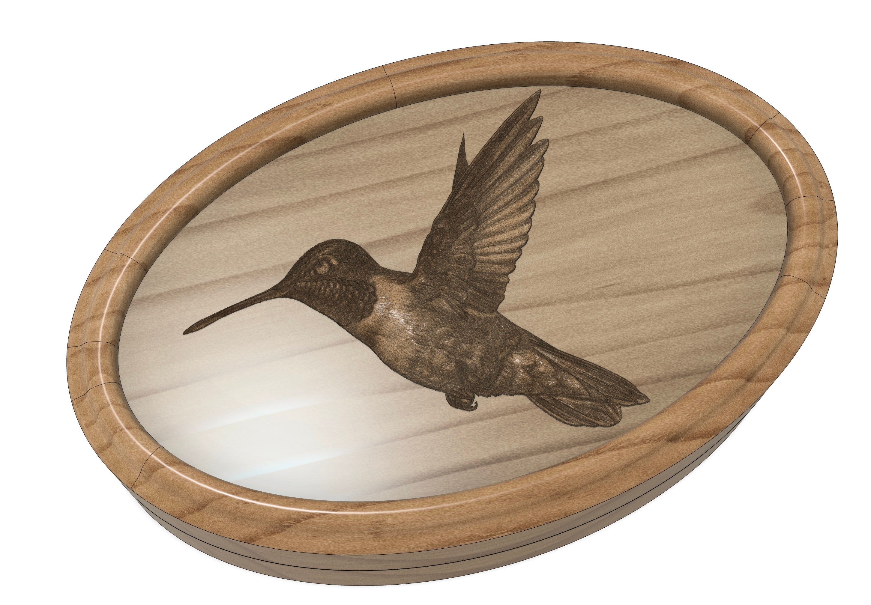 Hummingbird STL - Etsy