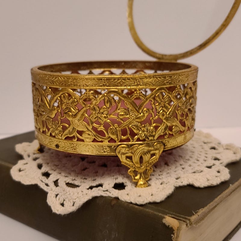 Antique Ormolu Jewelry - Etsy