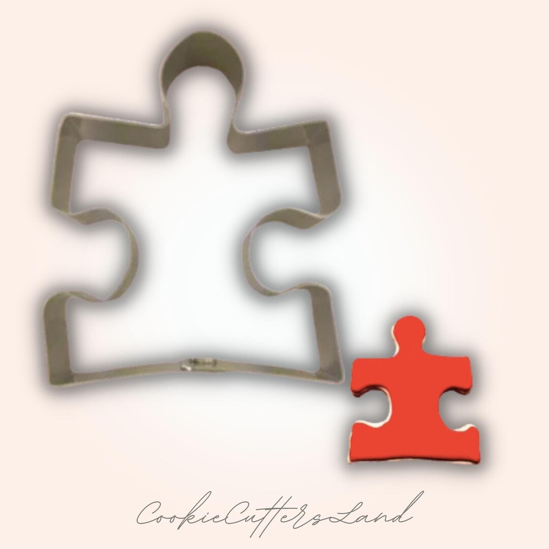 AUTISM AWARENESS Metal Cookie Cutter Made in USA - Etsy